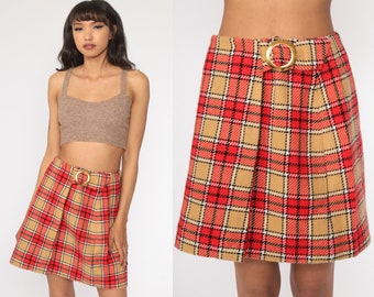 1970s Mini Skirt | Etsy