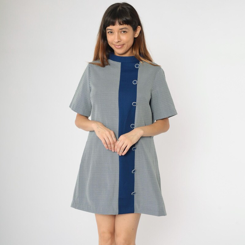 Plus Size Mod Dress - Etsy