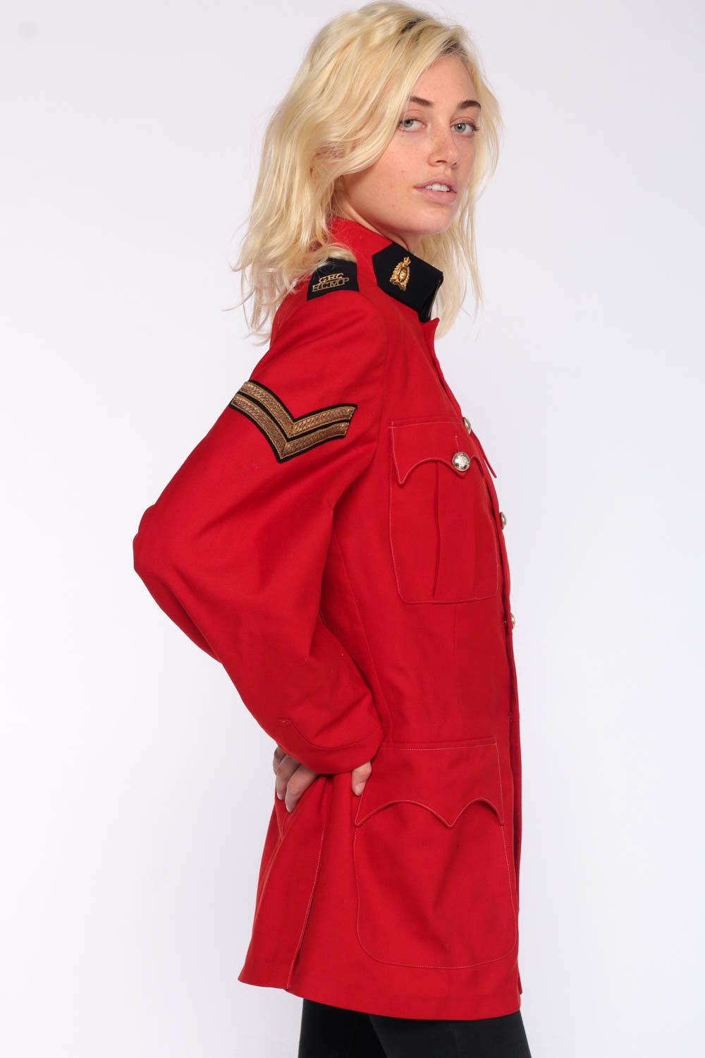 Canadian Mountie Jacket