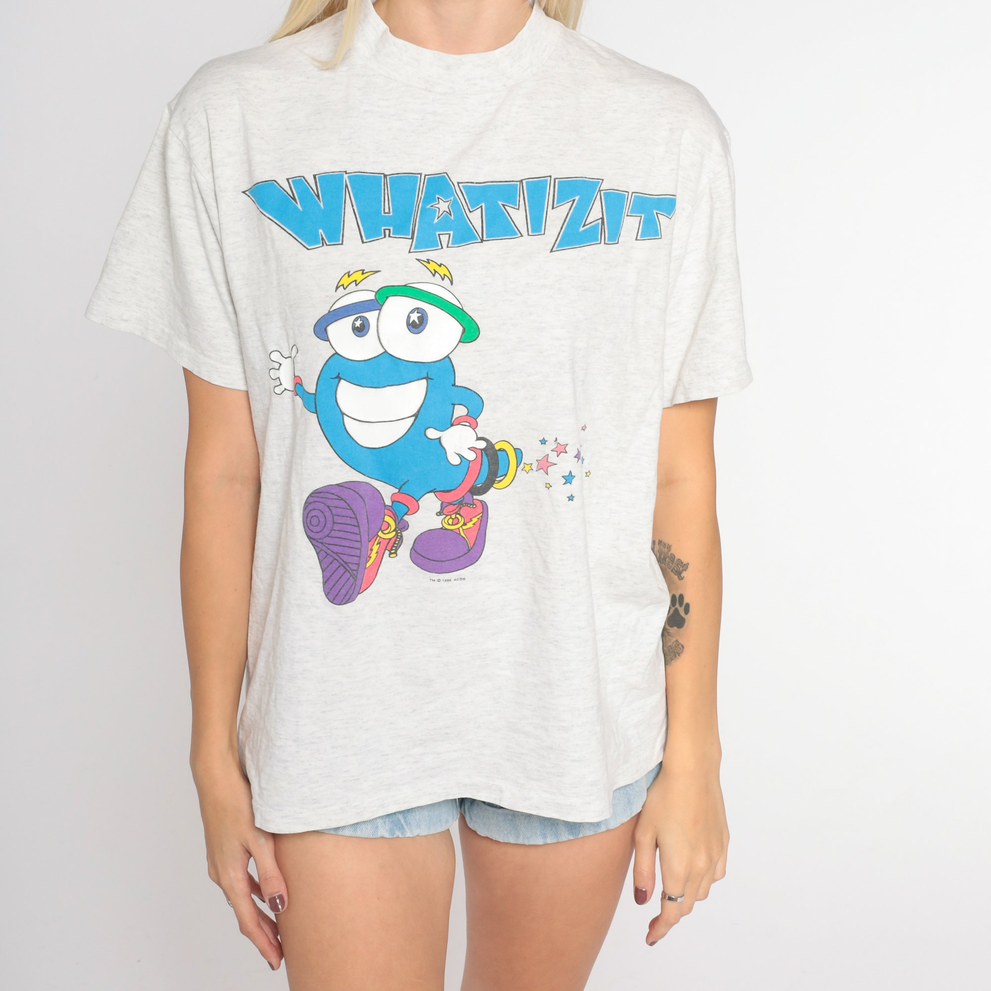 Atlanta Olympics Shirt 1996 USA Olympics T-shirt Whatizit Izzy - Etsy