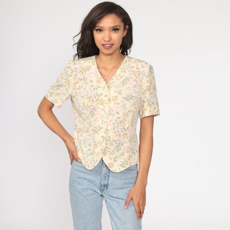 90s Button up Shirt - Etsy