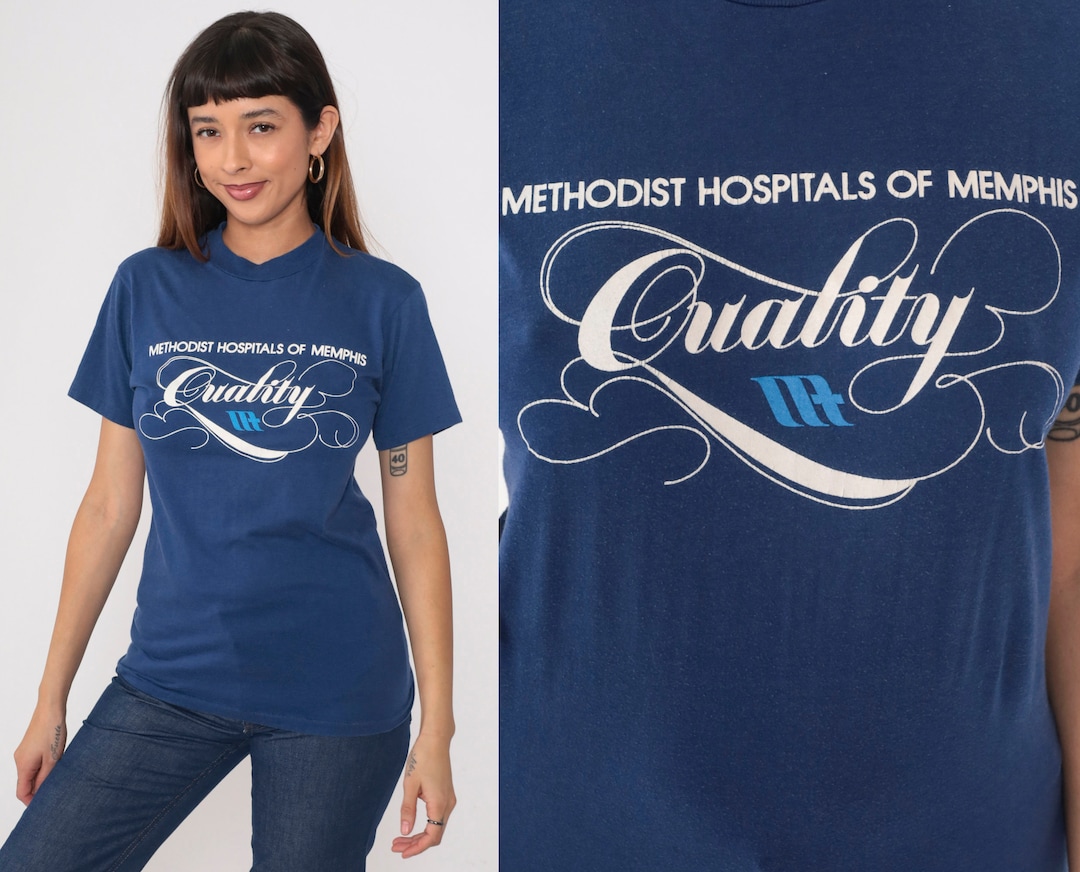 Methodist Hospitals of Memphis Shirt Vintage Doctor T Shirt Medical ...