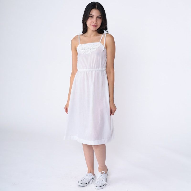 Lace Sundress - Etsy