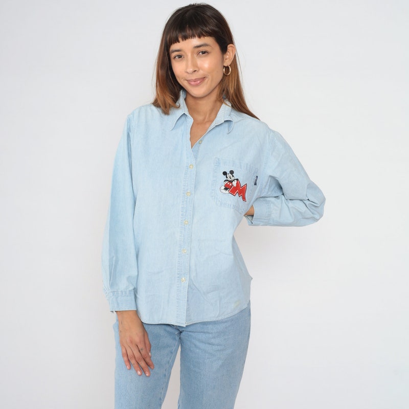 Cartoon Blouse - Etsy