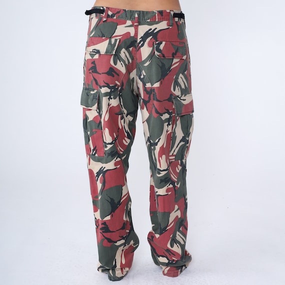 Camo Army Pants Y2k Rothco Cargo Pants Military Comba… - Gem