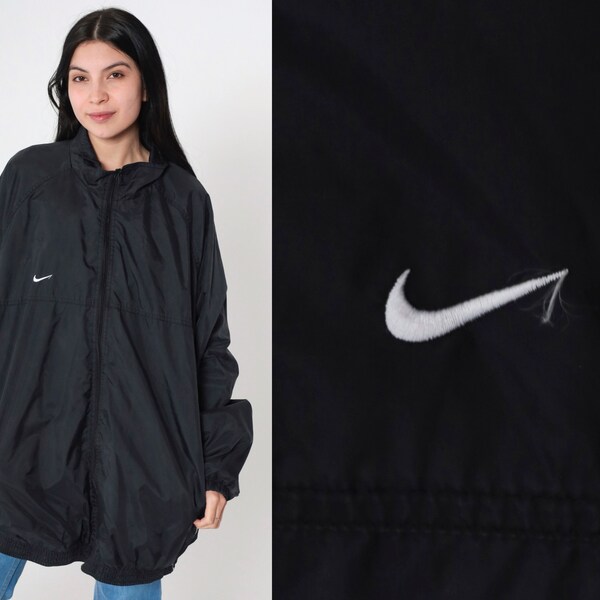 Nike Windbreaker - Etsy