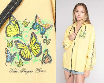 Y2k Yellow Jacket - Etsy