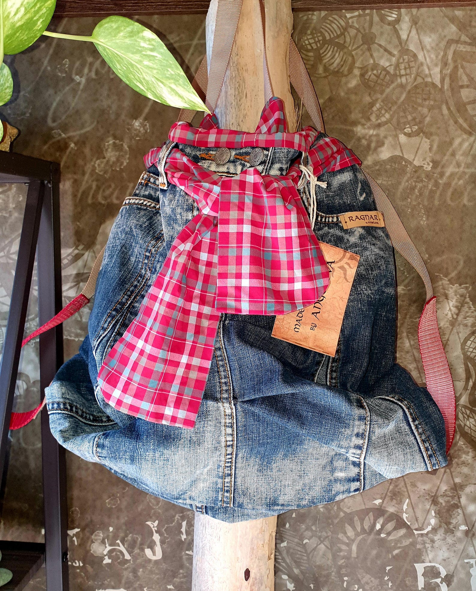 Handbag/backpack,, RAGNAR,, - Etsy