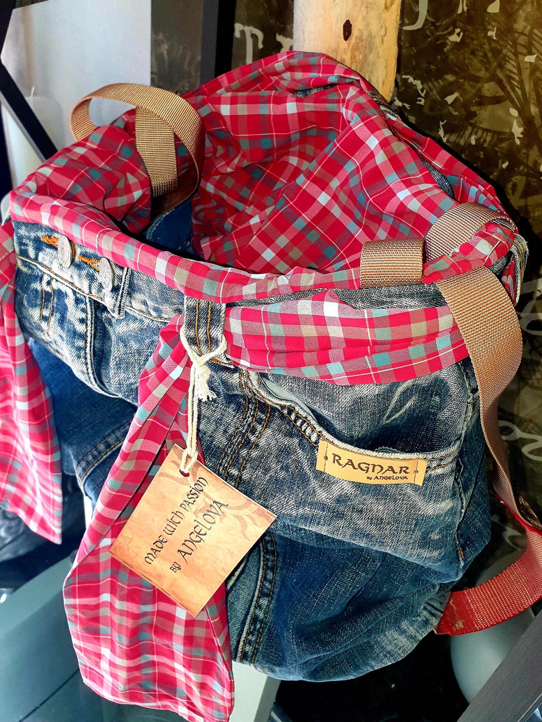 Handbag/backpack,, RAGNAR,, - Etsy