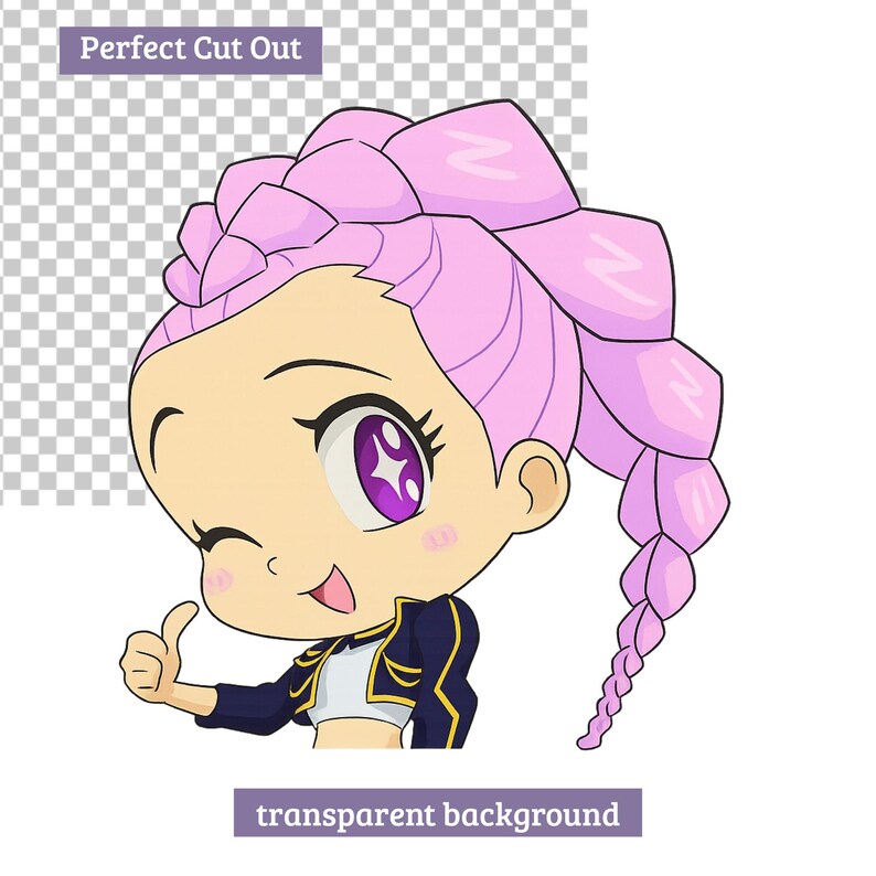 Kpop Demon Hunters Tiger & Bird Twitch Emotes 12 Pack | Cute Chibi Pack ...