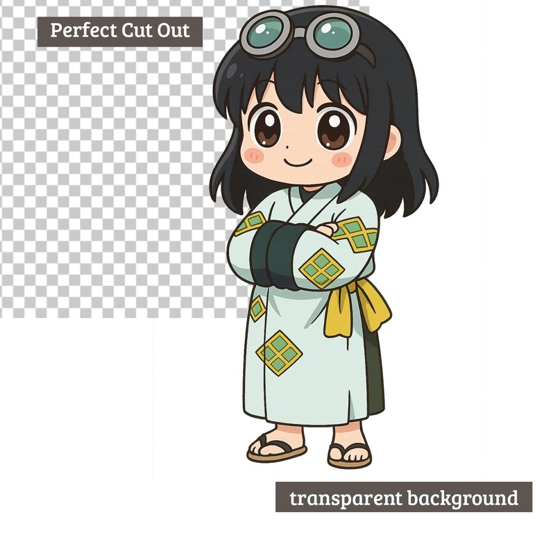 Chibi Ranma Martial Arts Chibi 11 | Chibi Anime Characters PNG ...