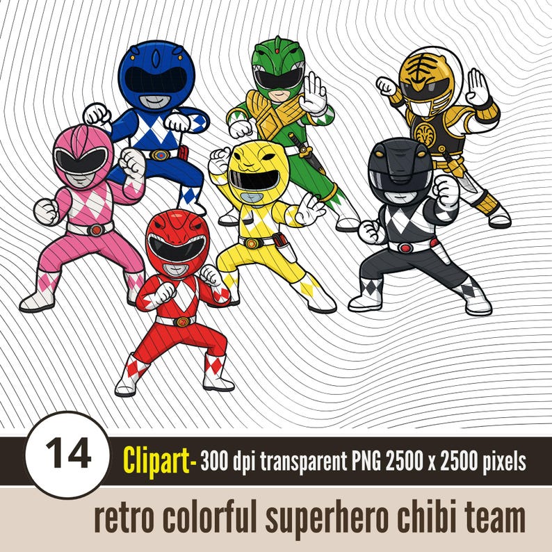 Power Chibi 14 | Chibi Anime Characters PNG | Digital Download ...