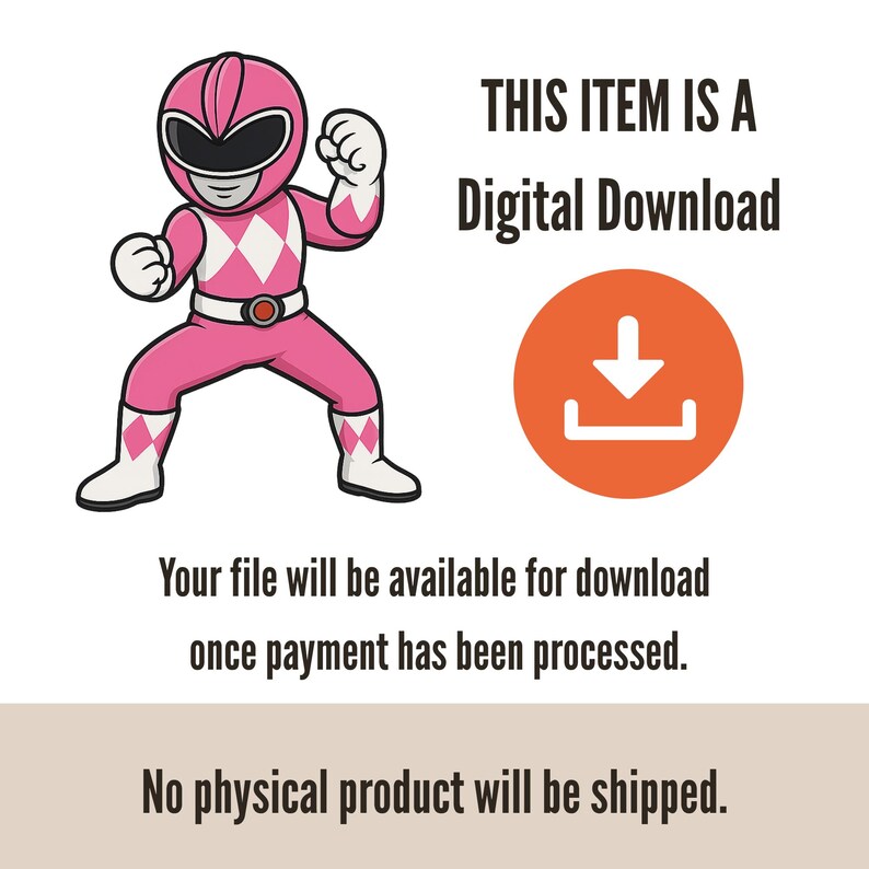 Power Rangers Chibi 14 | Chibi Anime Characters PNG | Digital Download ...