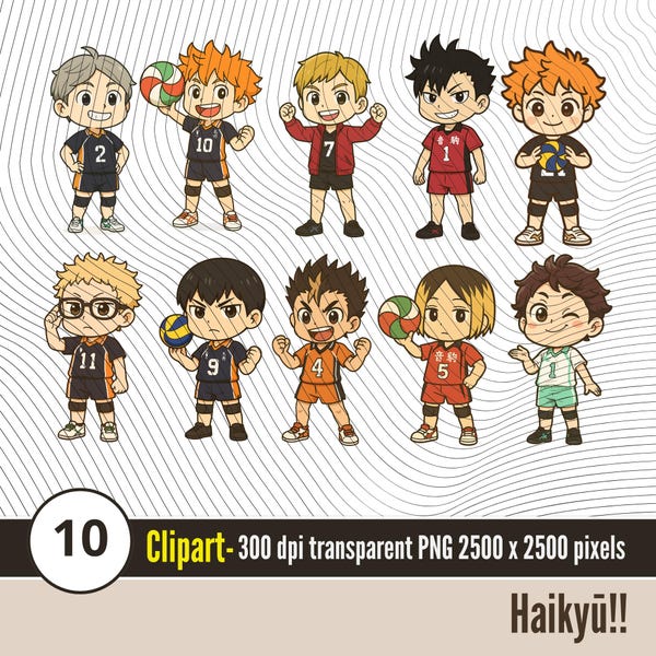 Haikyuu - Etsy