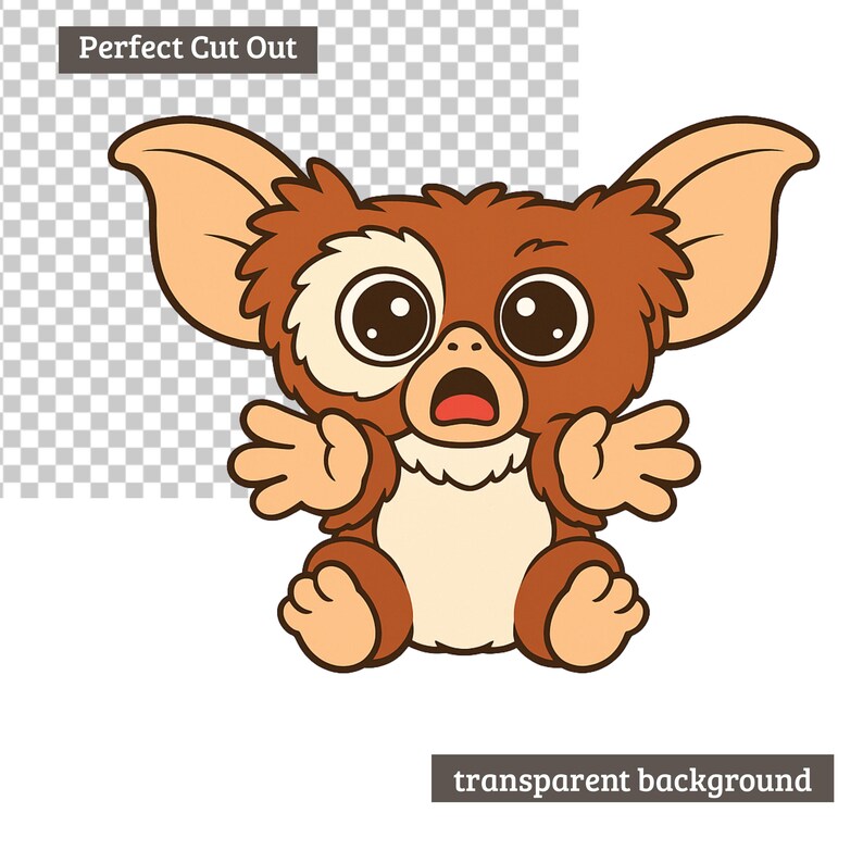 Gremlins Chibi Clipart 10 | Chibi Anime Characters PNG | Digital ...