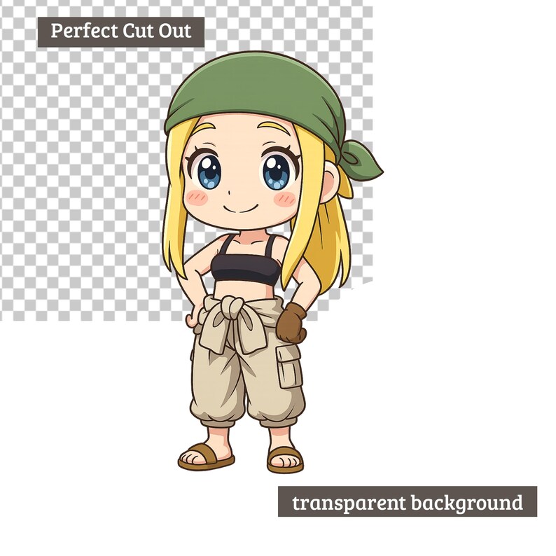 Fullmetal Alchemist Chibi 12 | Chibi Anime Characters PNG | Digital ...