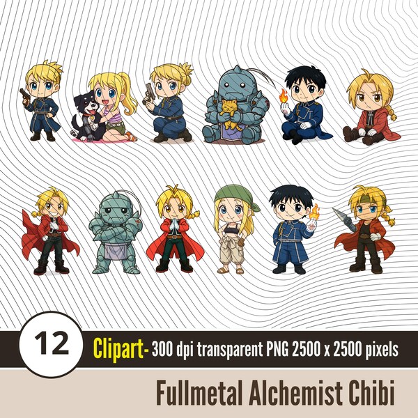 Fullmetal Alchemist - Etsy