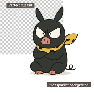 Cute Chibi Pig Clipart 9 | Chibi Anime Characters PNG | Digital ...
