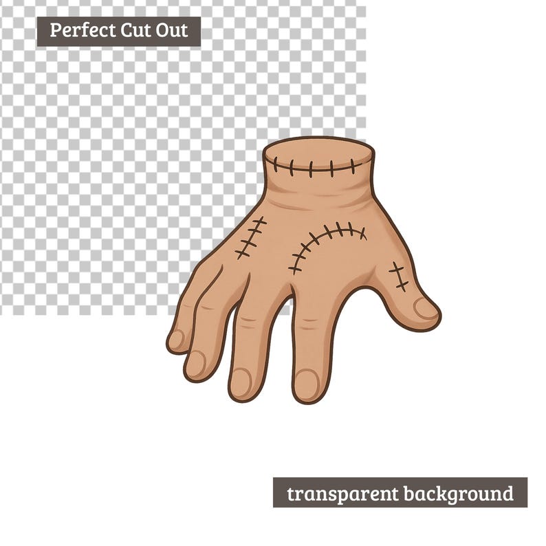 Kawaii Wednesday GOTHIC CHIBI Clipart 12 | Chibi Anime Characters PNG ...