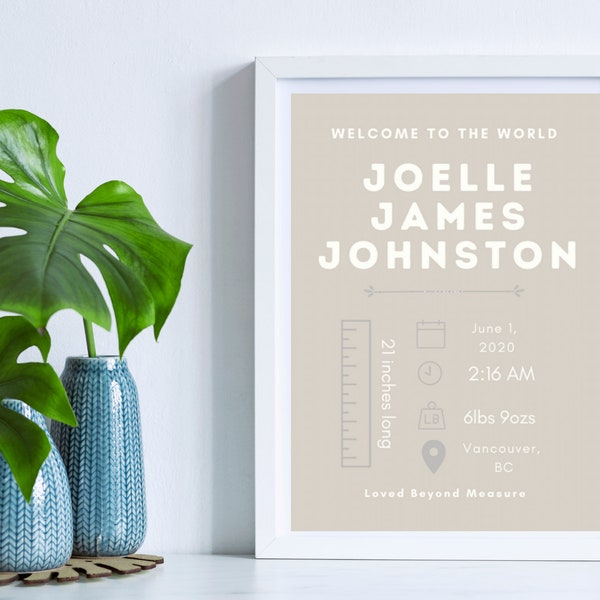 Statistics Poster - Etsy