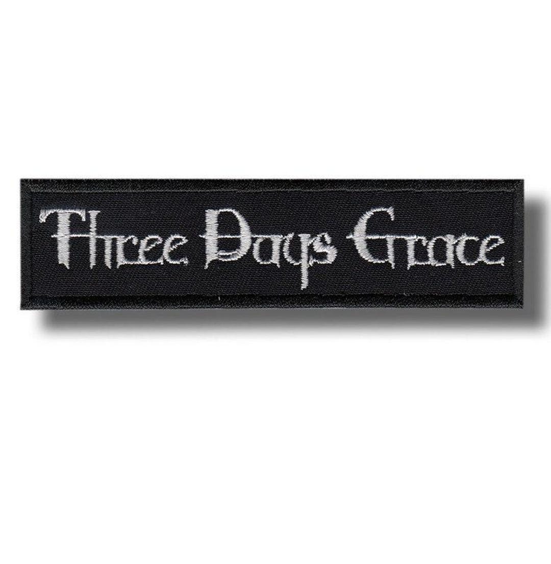 Three Days Grace Embroidered Patch Badge Iron on Applique 65160e - Etsy