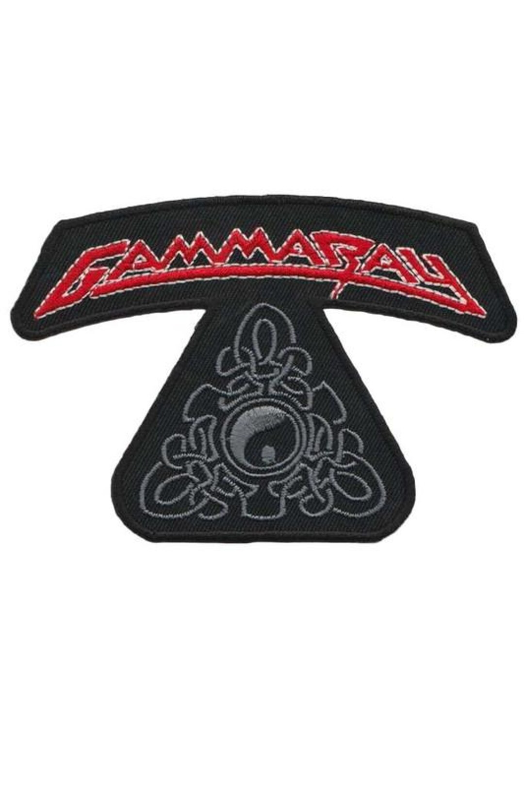 Gamma Ray Speed Power Metal Band_1 Embroidered Patch Badge Applique ...