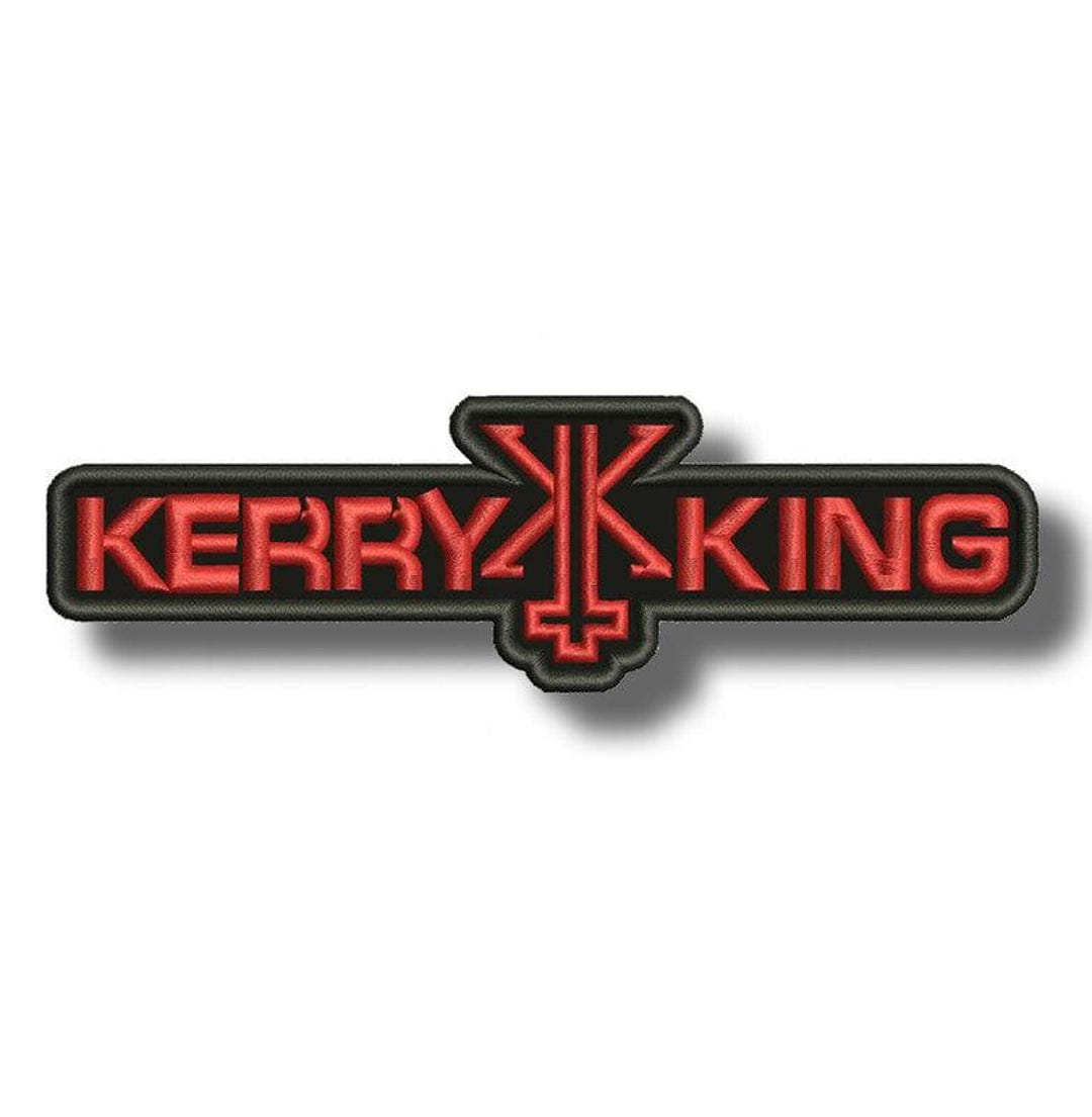 Kerry King Patch Badge Applique Embroidered Iron on A29d3c - Etsy