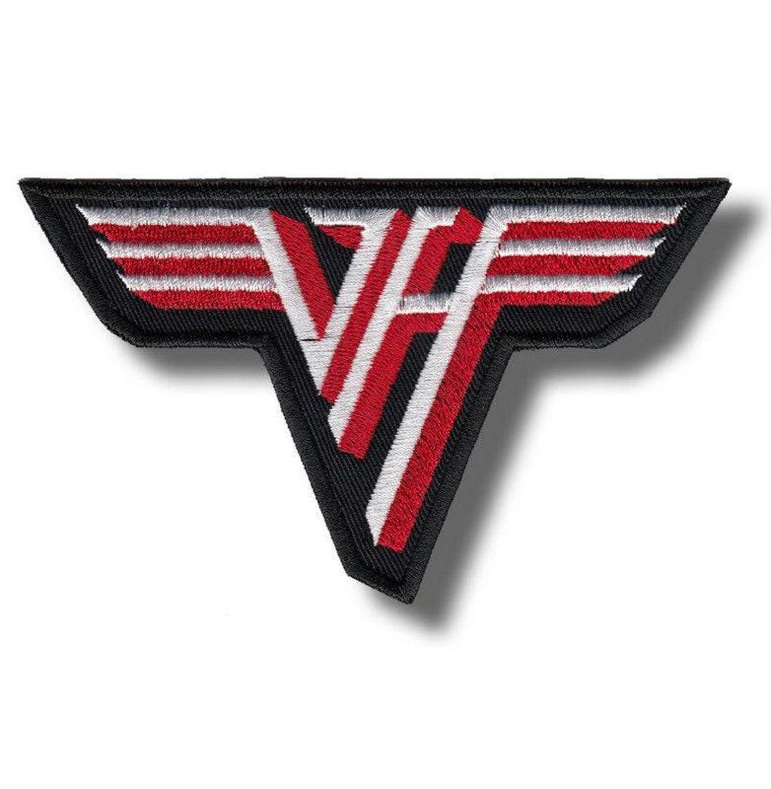 Van Halen Embroidered Patch Badge Iron on Applique 600be8 - Etsy
