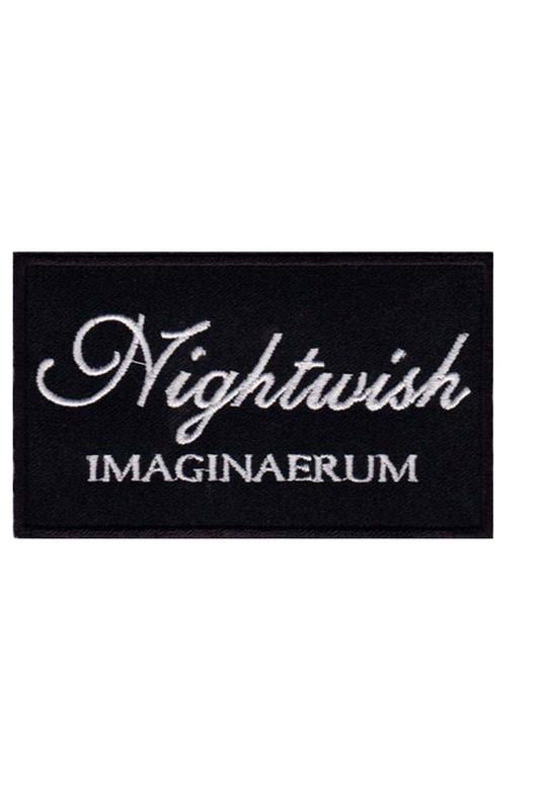 Nightwish Imaginaerum Embroidered Patch Badge Applique Iron on 382664 - Etsy