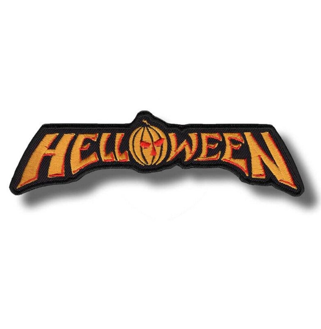 Helloween Patch Badge Applique Embroidered Iron on 608034 - Etsy