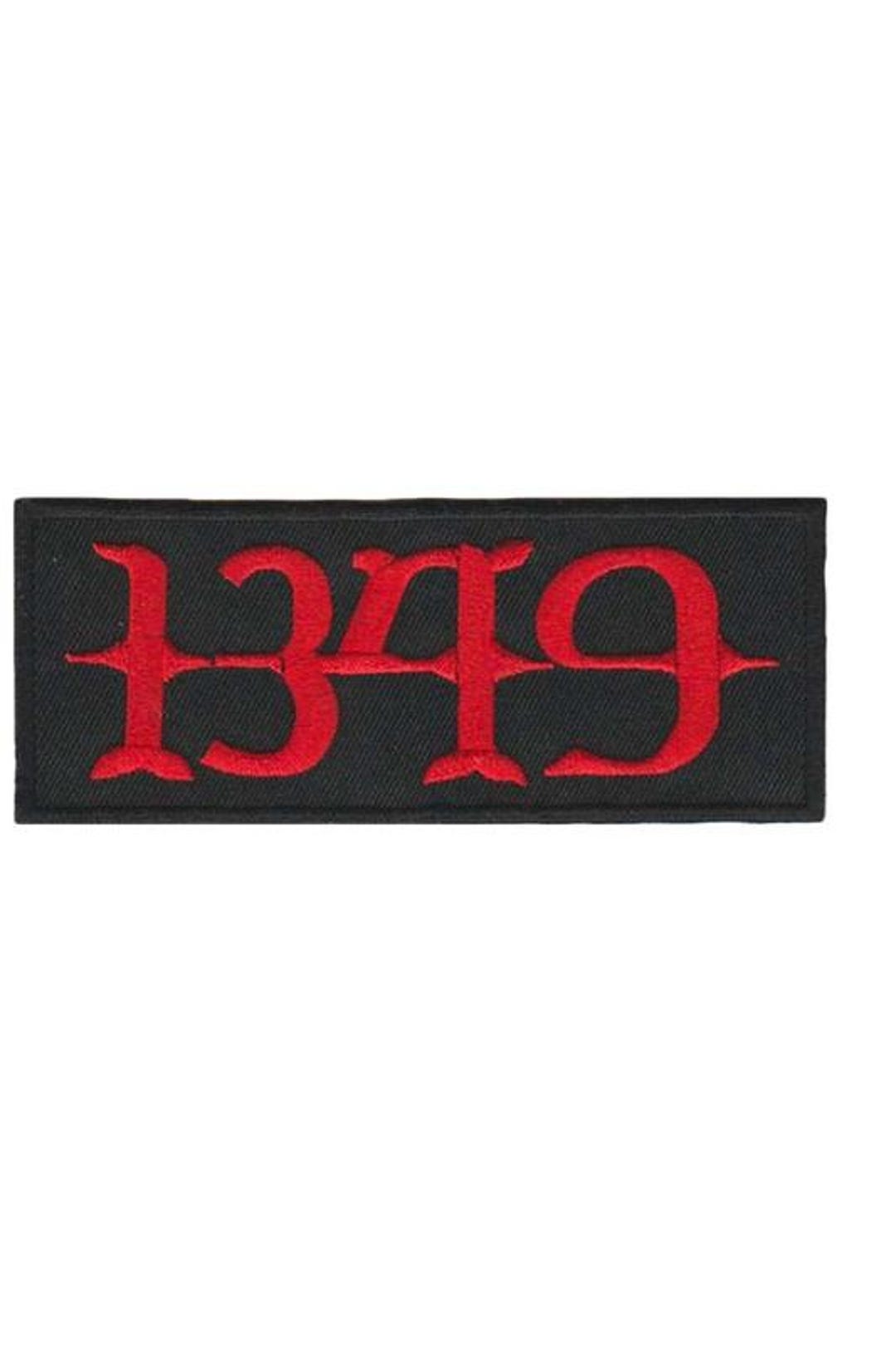 1349 Black Metal Band Embroidered Patch Badge Applique Iron on 381506 - Etsy