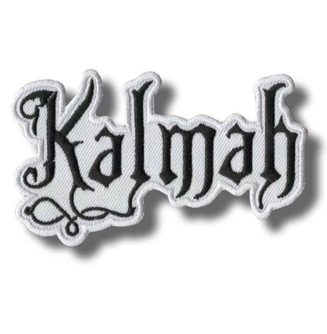 Kalmah Patch Badge Applique Embroidered Iron on 2b4977 - Etsy