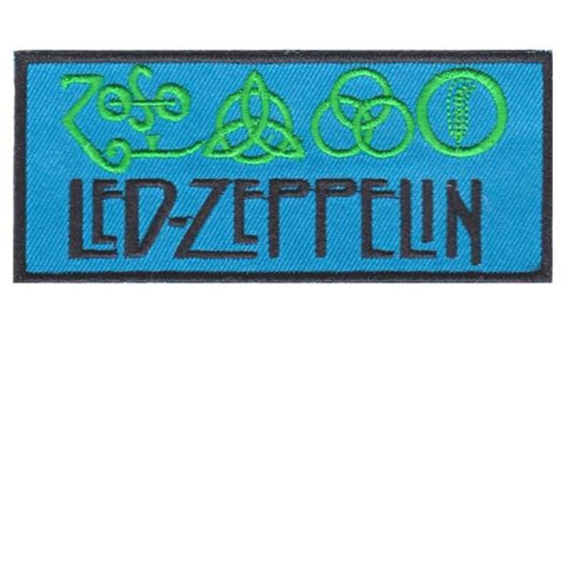 Led Zeppelin Pin - Etsy
