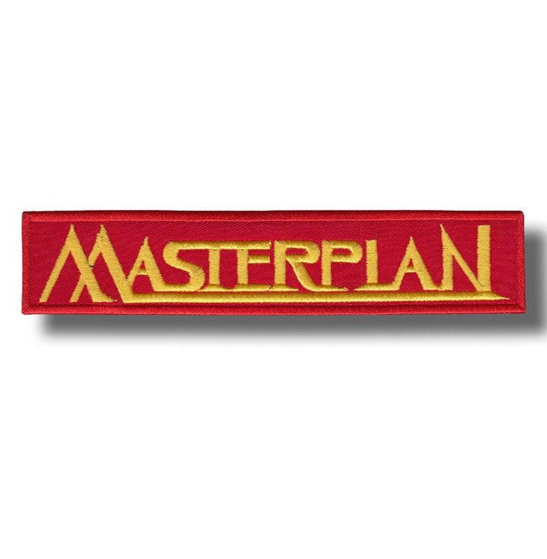 Masterplan Embroidered Patch Badge Iron on Applique D26f62 - Etsy