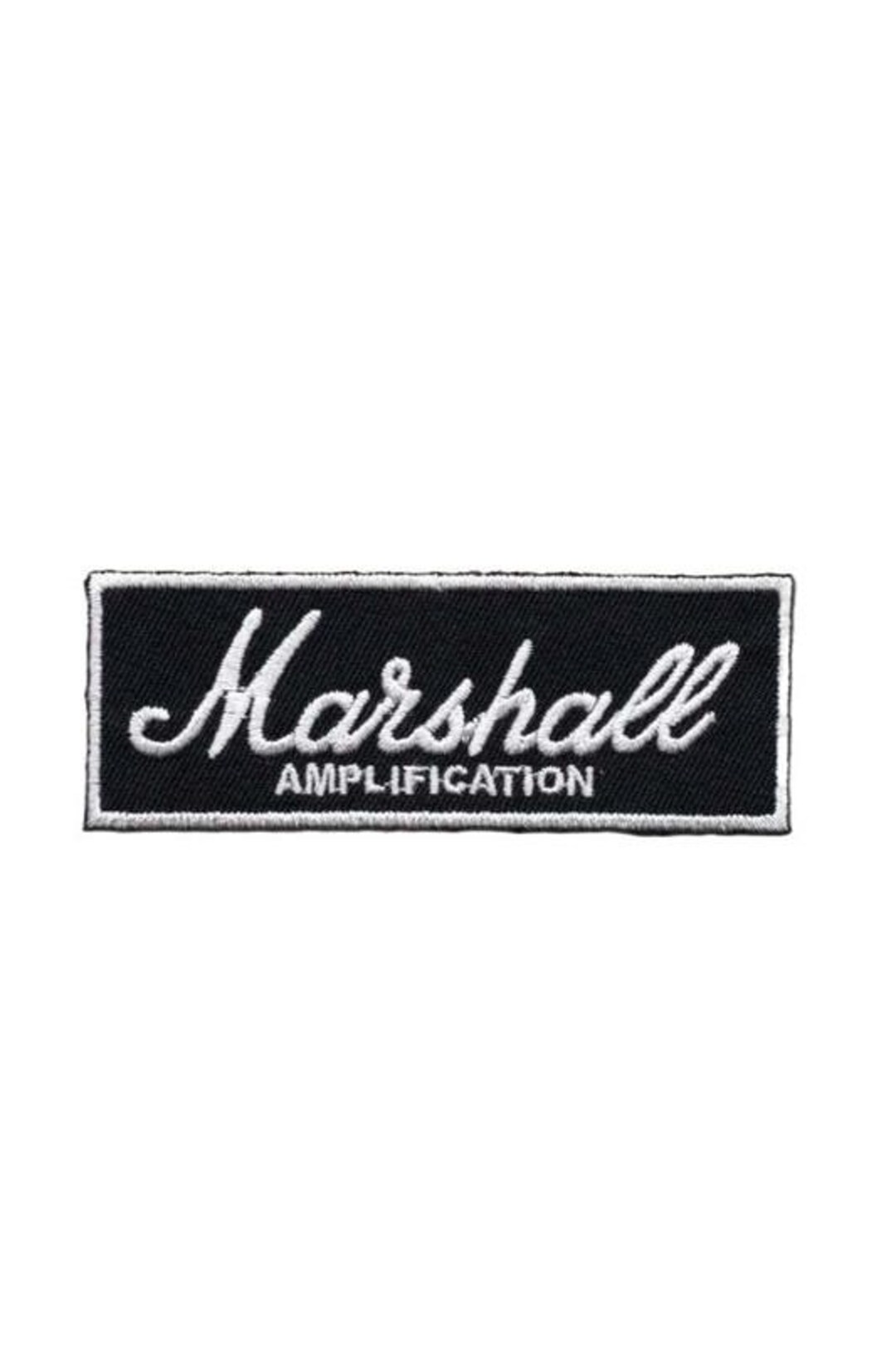 Marshall Amplification Embroidered Patch Badge Applique Iron on 382461 ...