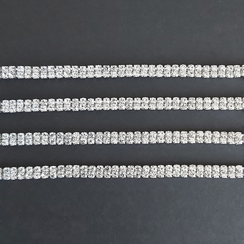 Rhinestone Connector - Etsy