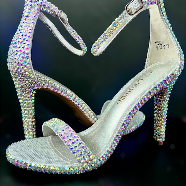 Iridescent Heels for Women - Etsy