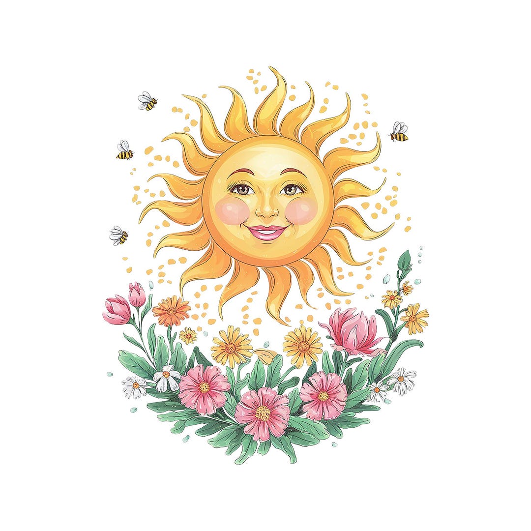 Spring PNG, Floral Clipart, Easter Aesthetic, Pastel Flowers ...