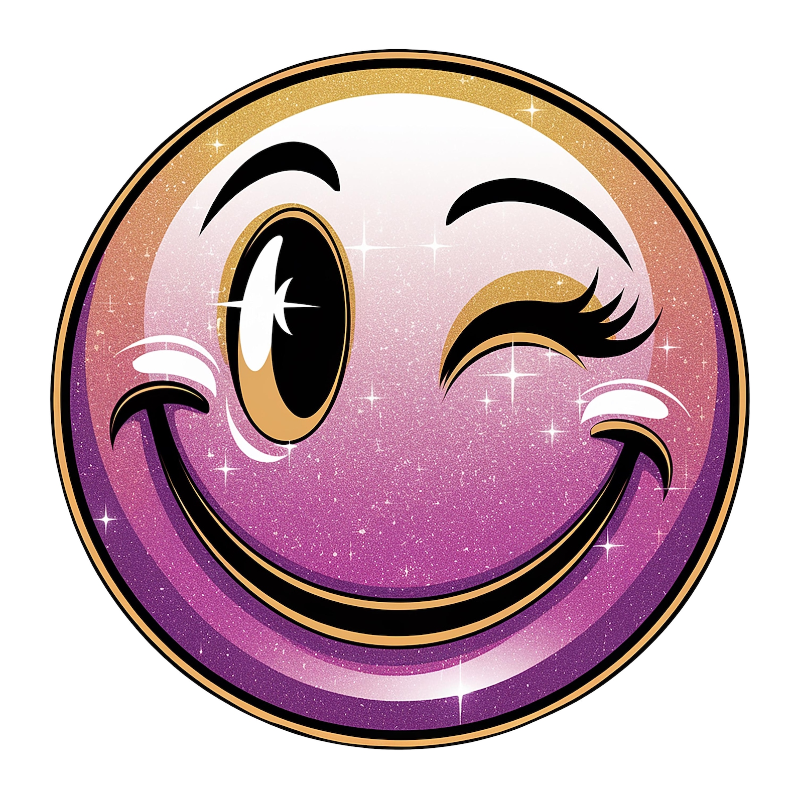 Retro Smiley Face PNG, Groovy 70s Happy Face Design, Hippie Aesthetic ...