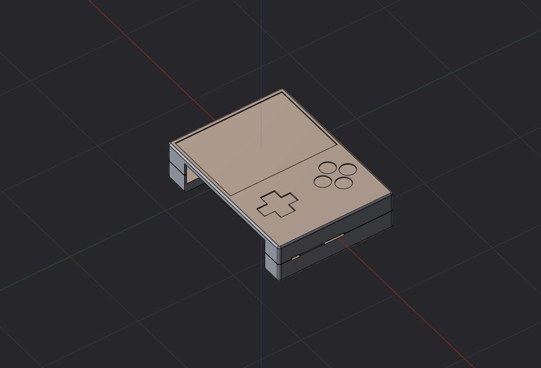 Miyoo Mini Plus, 3D Print File, Retro Handheld Cover, Accessories Myoo ...