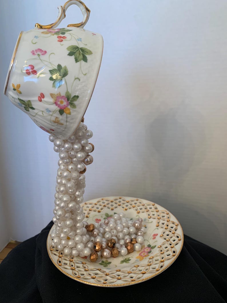 Floating Teacup Art - Etsy