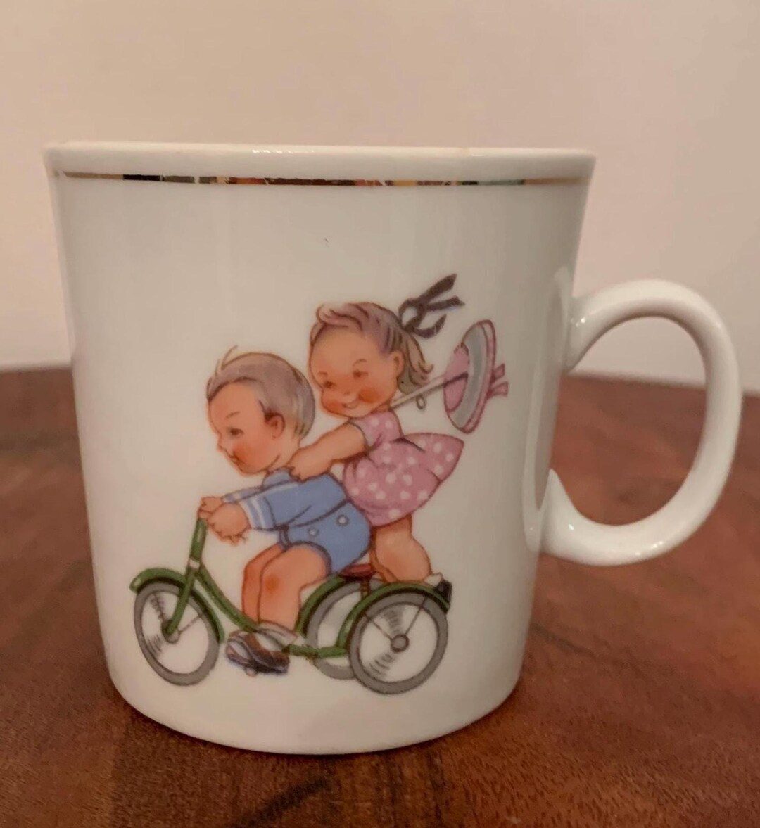 MABEL Lucie Atwell Cup - Etsy