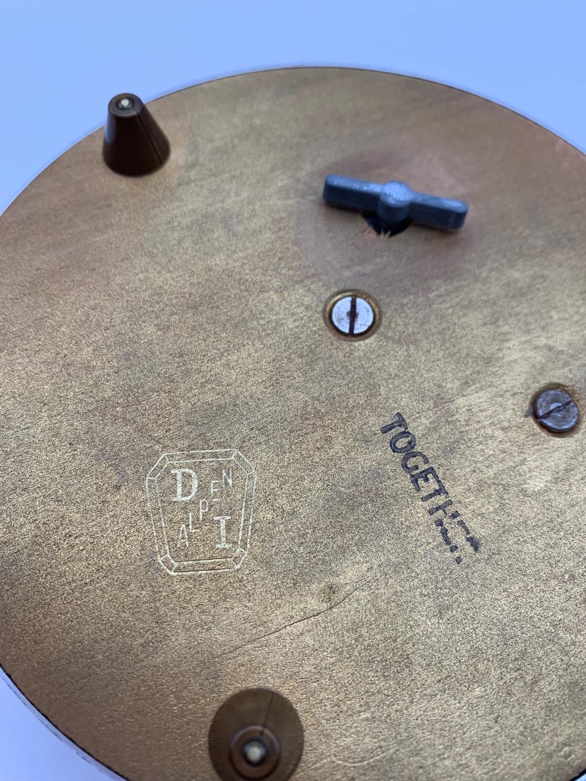 Vintage 1950s DI Alpen Powder Music Box - Etsy