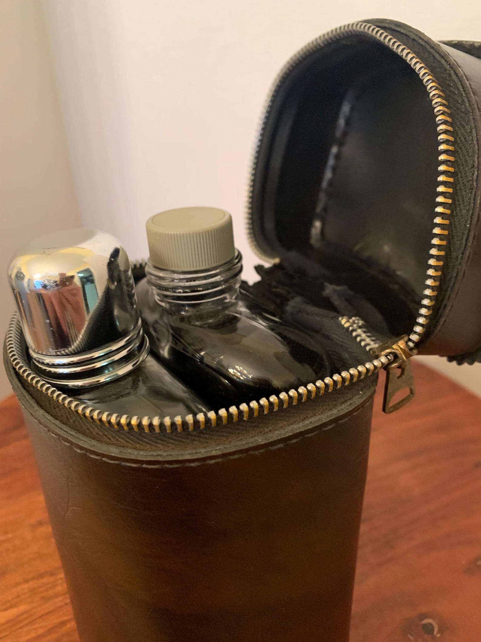 Double Travel Flask - Etsy