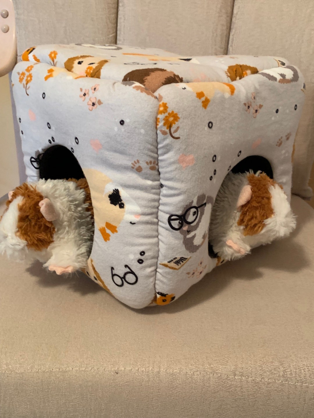 Cozy Cuddle Cube 10 for Guinea Pig and Small Animals - Etsy