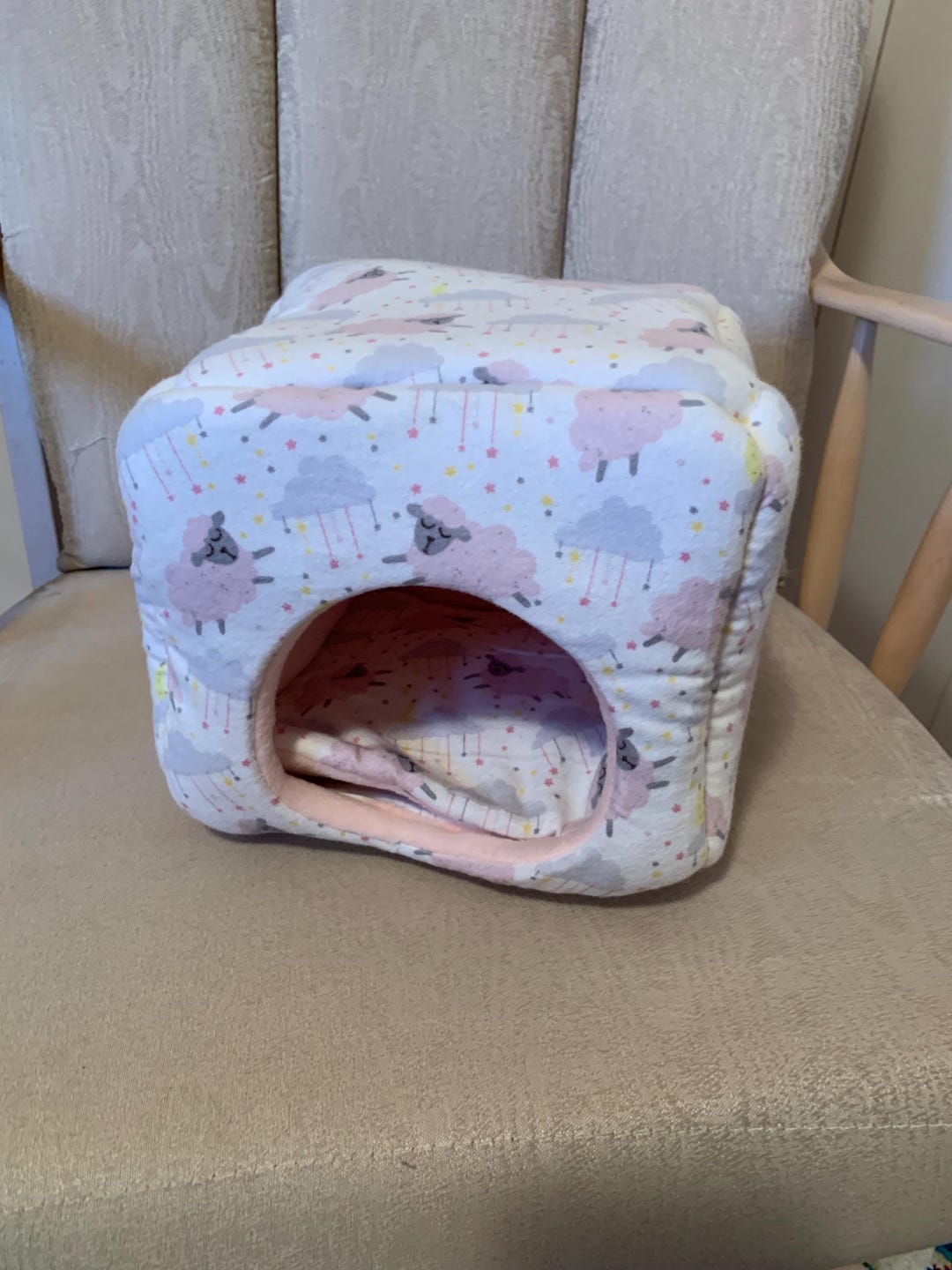 Cozy Cuddle Cube 8" for Guinea Pig and Small Animals - Etsy
