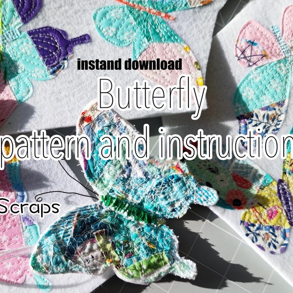 Butterfly Fabric - Etsy