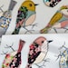 PDF Pattern Fabric Scraps Bird Pattern With Step-by-step Instructions ...
