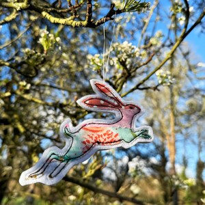 PDF Pattern Fabric Scraps Hare Pattern With Step-by-step Instructions ...