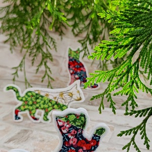 PDF Pattern Fabric Scraps Cat Pattern With Step-by-step Instructions ...